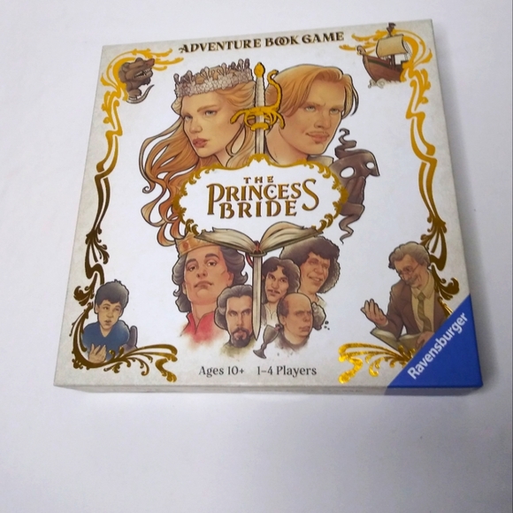 Ravensburger | Toys | The Princess Bride Board Game | Poshmark